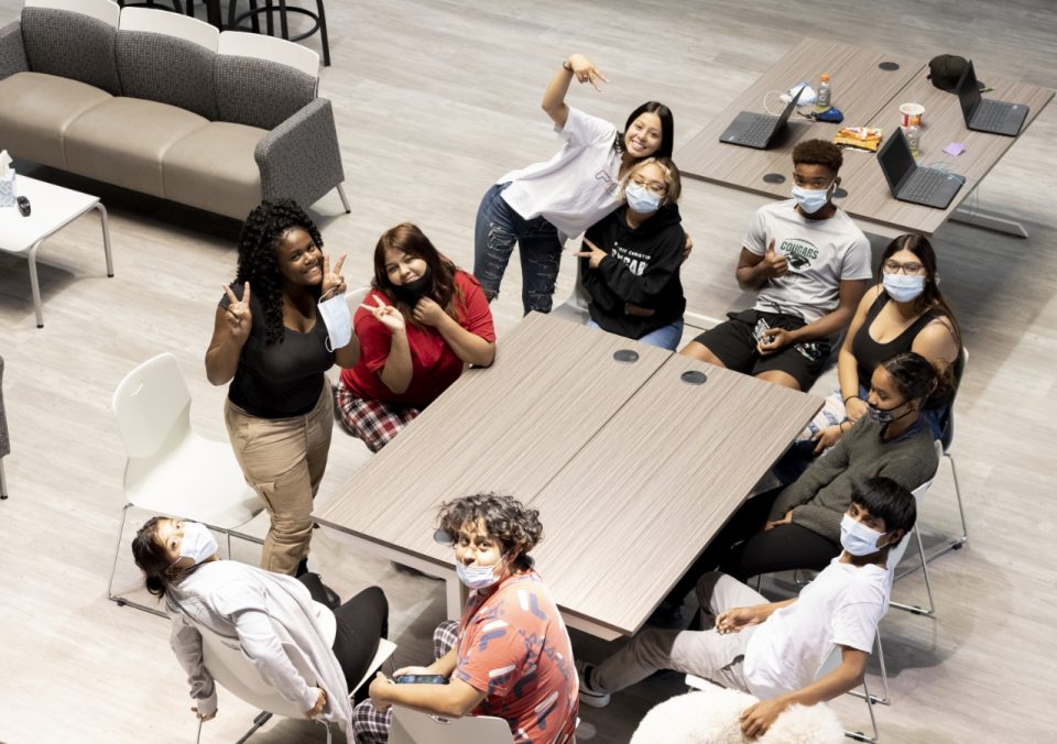 Grad Solutions Community Partnerships for Student Support