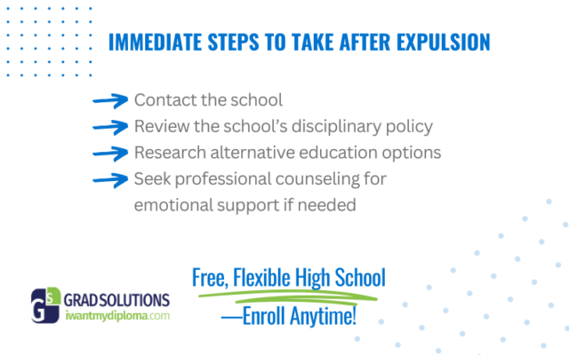 What Happens if You Get Expelled from High School?