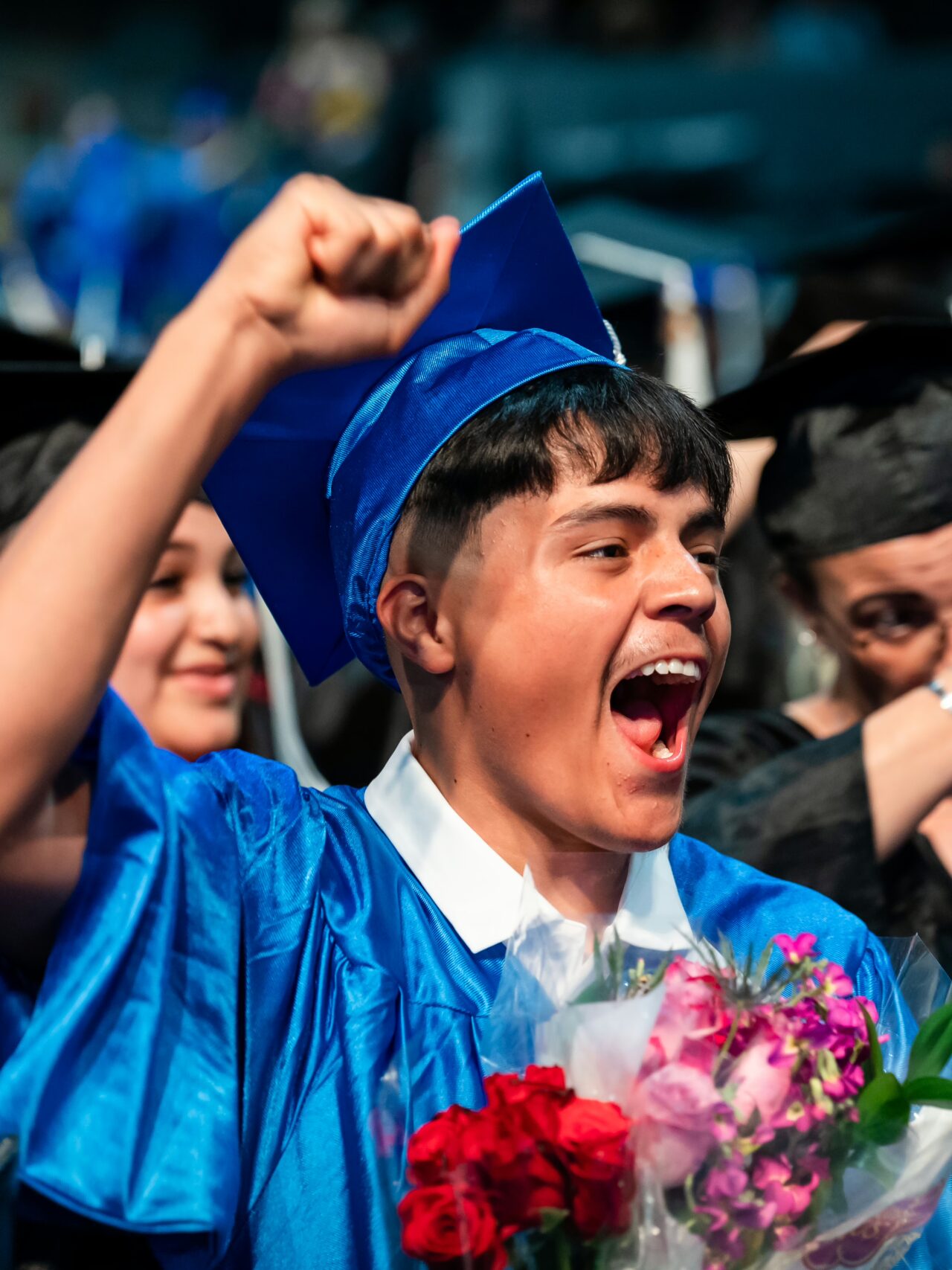 Demetri’s Journey to Graduation with Grad Solutions